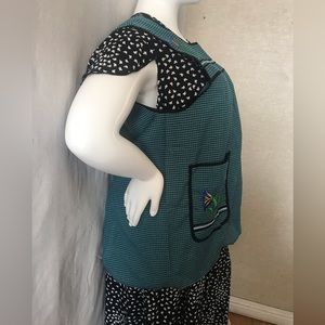 unbranded | Kitchen | Traditional Mexican Mandil Apron Embroidered ...